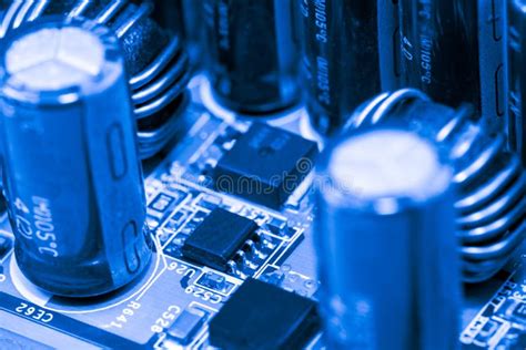 Abstract Close Up Of Mainboard Electronic Computer Background Logic Board Cpu Motherboard Main