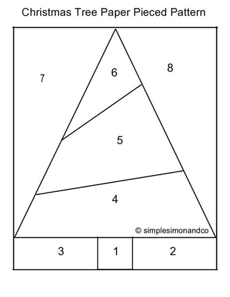 51 Printable Christmas Tree Templates Free Download