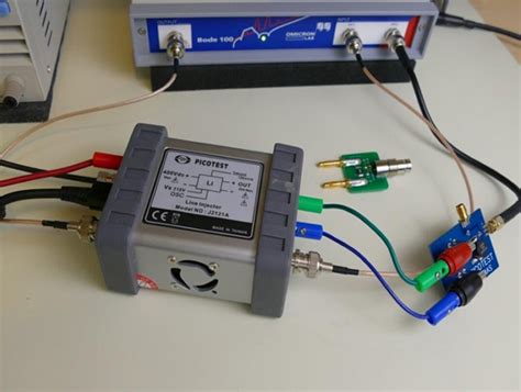 J2121A High Power Line Injector Picotest