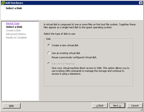 How To Add A New Hard Disk To A Windows Virtual Machine Vm