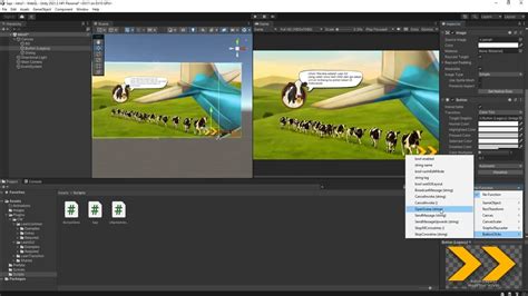 Tutorial Unity Belajar Navigasi Antar Scene Dan Membuat Script Tombol