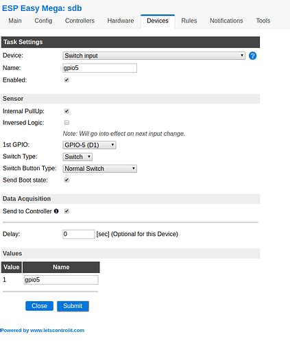Solved GPIO Through MQTT With ESP Easy Configuration Home Assistant Community