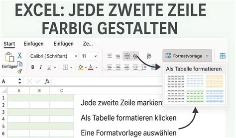 Excel Jede Zweite Zeile Farbig Gestalten Windows Faq