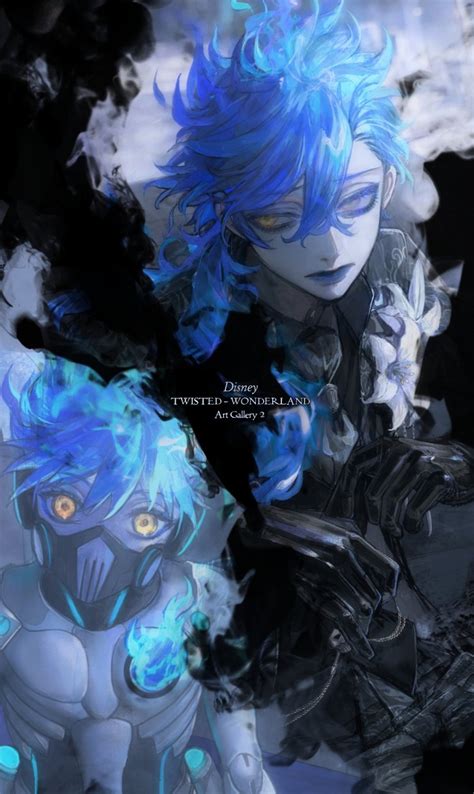 Au D Elete Idia Shroud Ortho Shroud Twisted Wonderland Highres