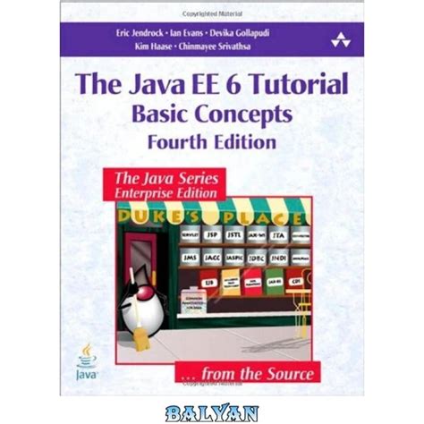 خرید و قیمت دانلود کتاب The Java Ee 6 Tutorial Basic Concepts ترب