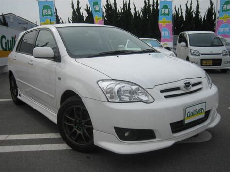 2005 Toyota Corolla Runx Specs Engine Size 1800cm3 Fuel Type Gasoline