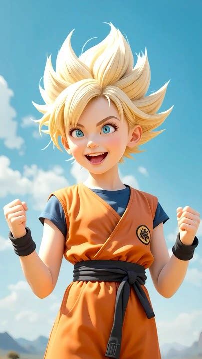 Dragon Balls Son Goten In Real Life Gender Swap Youtube