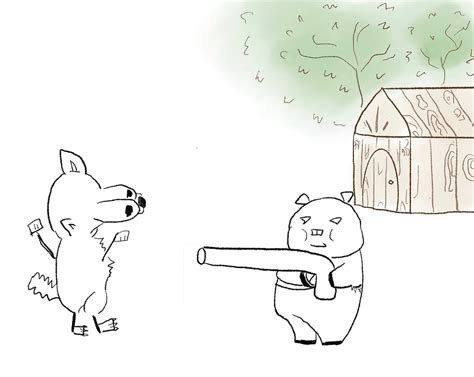 [아기 돼지 삼형제] 삶이란 랜덤박스에서 꽝이 나왔다