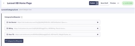 How To Build A Knowledge Base With Laravel And ButterCMS ButterCMS
