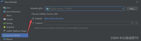 spring boot 3 x 系列【3】spring initializr快速创建spring boot项目 springboot3 x使用