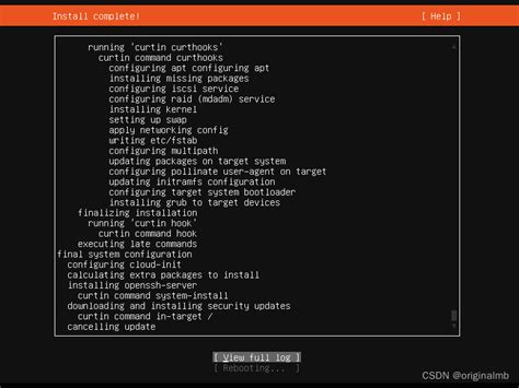 ubuntu系统安装 ubuntu proxy address csdn博客