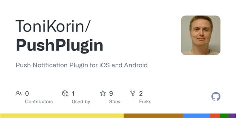 github tonikorin pushplugin push notification plugin for ios and android