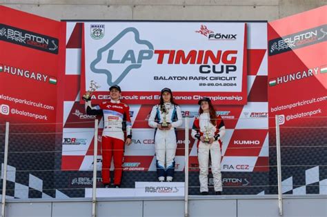 Troje Polaków Rozpoczęło Sezon F4 Cez Runda Kartingowych Mistrzostw Europy Za Nami