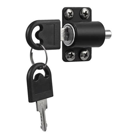 Seguro Ventana Corredera Ventanal Con Llave Cerradura Niños