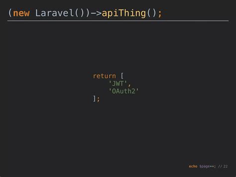 Build Your Own Restful Api With Laravel Ppt