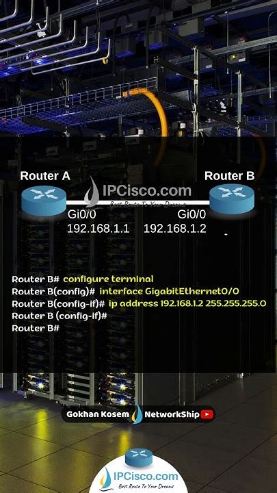Cisco Ipv4 Address Configuration Ccna 200 301 Youtube