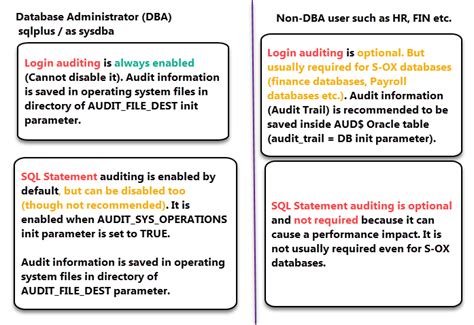 Dbms Partners Blog Oracle Database Auditing