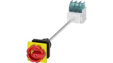 3ld2244 0tk53 Siemens 3 Pole Isolator Switch 32a Maximum Current Rs