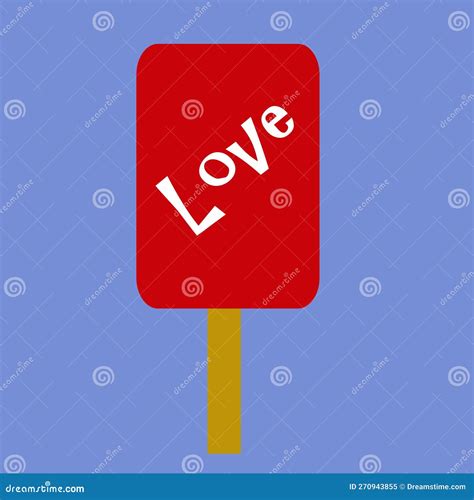 Abstract And Contemporary Digital Art Lollipop Design Stock Illustration Illustration Of T