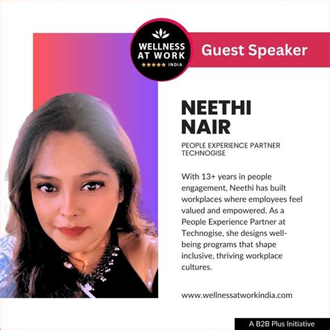 Wellnessatwork Neethi Nair 11 Comments