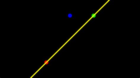 Opengl Es Why Glsl Line Has Flaws Inside When Drawing With A Pure Glsl Fragment Shader Stack