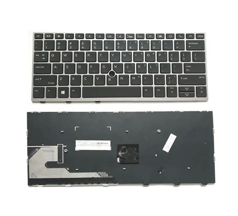 Techie Laptop Keyboard For HP EliteBook G L G G G Laptops