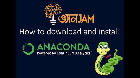 How To Install Python And Anaconda In Bangla Youtube