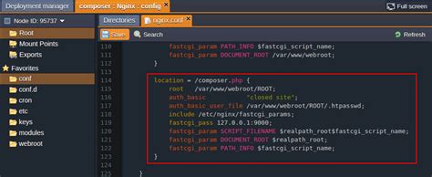 instalação do php composer configurando o gerenciador de dependências através de uma ui