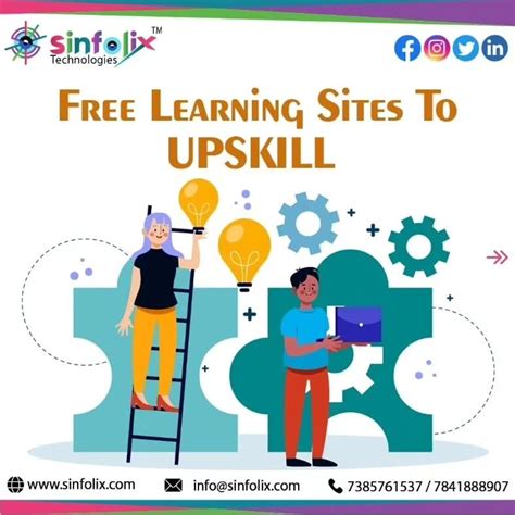 Sinfolix Technologies On Linkedin Skillupforfree Educationforall