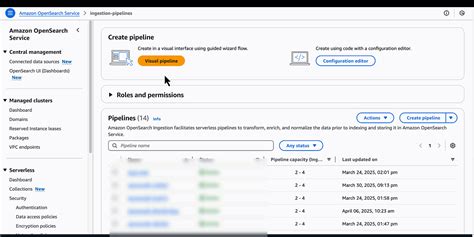 Accelerate Data Pipeline Creation With The New Visual Interface In Amazon Opensearch Ingestion