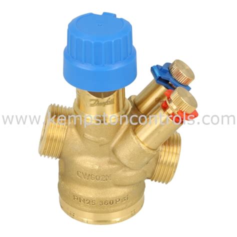 Danfoss Heating 003z8200 Danfoss Heating Ab Qm Dn15 Low Flow With