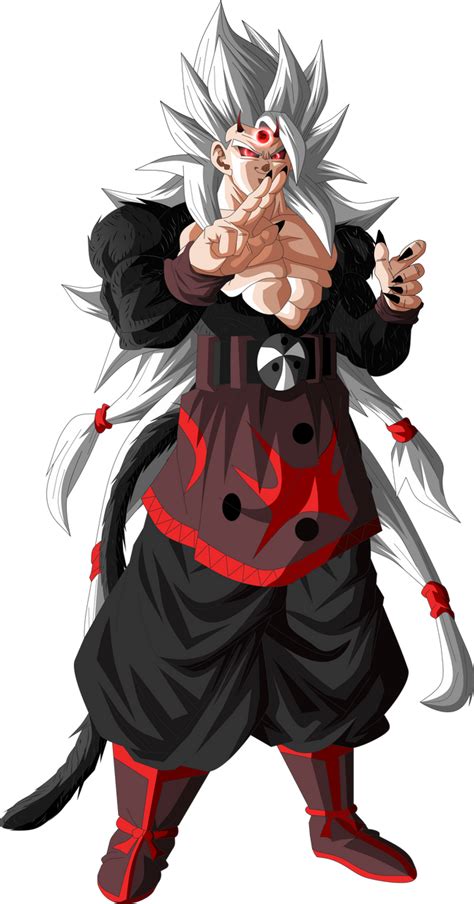 Evil Gohan Ssj6 Dbaf By Masterartzl On Deviantart