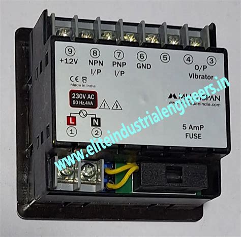 Multispan Vibrator Controller Mvc 72n At ₹ 963piece Vibrator