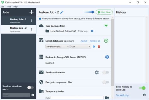 How To Backup And Restore PostgreSQL Database On Windows SQLBackupAndFTP S Blog