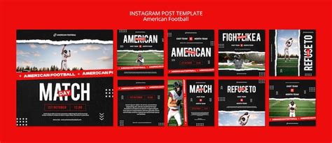Psd De Plantilla Instagram Futbol 29000 Plantillas Psd Gratuitas De