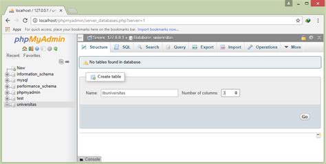 Membuat Database Sederhana Menggunakan Xampp Untuk Koneksi Php Mysql