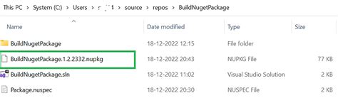 LetsDevOps Setup Create Nuget Package For Visual Studio Project Using Nuget CLI Setup In CI CD