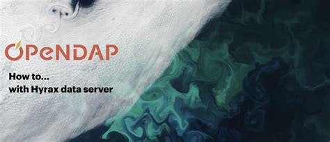 How To Serve Data With Groups With Hyrax — Opendap