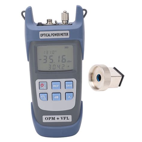 Optical Power Meter Fast Accurate Low Battery Consumption Optical Fiber Power Testing Tool 20mw Optical Power Meter Fast Accurate Low Battery Consumption Optical Fiber Power Testing Tool 20mw