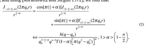 Figure 1 The Hankel Transform In N Dimensions And Its