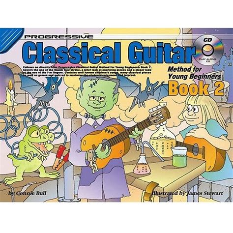 Progressive Classical Guitar For Young Beginners 2 Big W