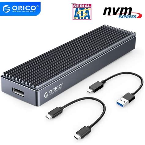 Orico M Nvme Enclosure Ngff Case Usb C Gen Gbps Pcie Ssd Case M Sata Ngff Gbps Ssd Case