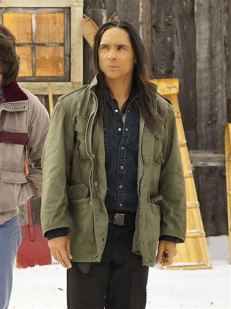 Fargo S02 Hanzee Dent Green Jacket The Movie Fashion