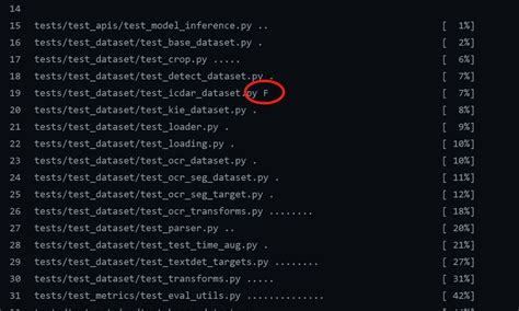 Pytest Failed When Build Mmocr With Full Script Installed Mmcv But All Tests Failed