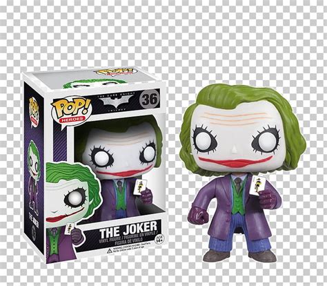 Joker Batman Funko Action And Toy Figures Designer Toy Png Clipart
