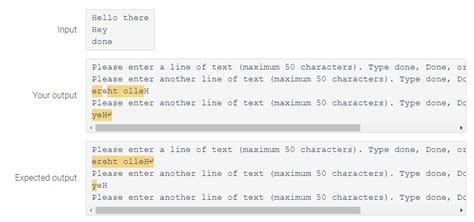 Compare Mismatch Output In C Using While And For Loop Stack Overflow