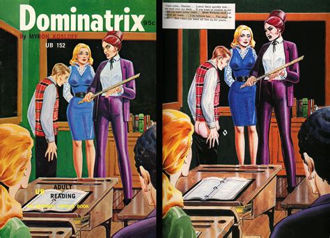 Eric Stanton Dominatrix Paperback Original Artwork Flickr