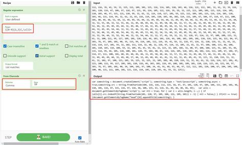 秒解混淆脚本！反混淆神器cyberchef使用指南 cyberchef怎么用 csdn博客
