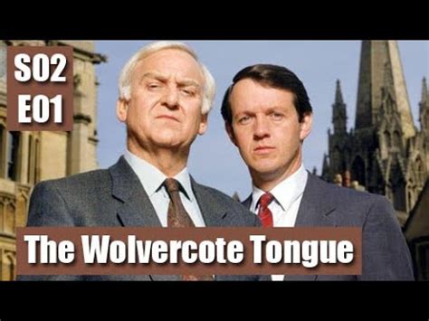Inspector Morse S02e01 The Wolvercote Tongue Full Episode Youtube