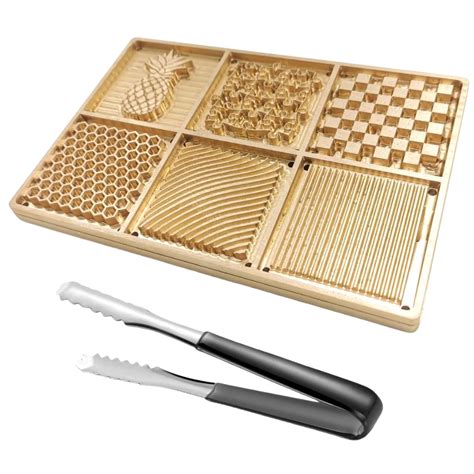 Wholesale Brass Ice Mold Tray Wine N Gear